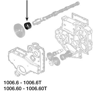 [ОЕМ: 31134132] | Втулка распредвала 31134132 Perkins | AgroVIP