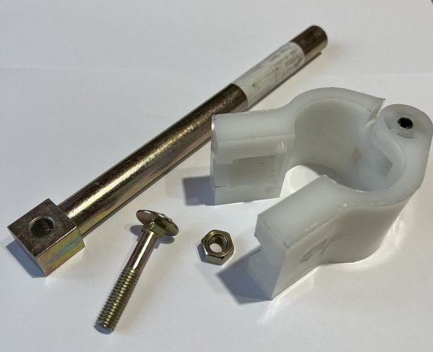 [ОЕМ: AH107066B] | Палец с креплением шнека жатки AH107066 John Deere ...